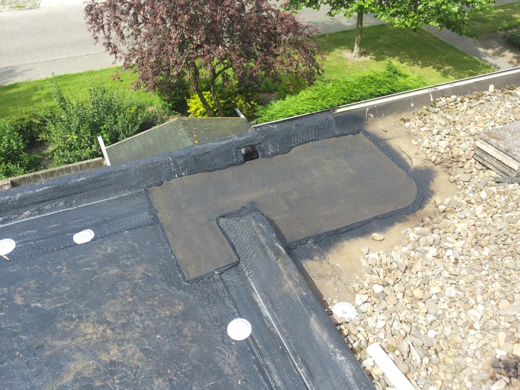 Renovatie van EPDM naar bitumen | Satijn Dakbedekkingen