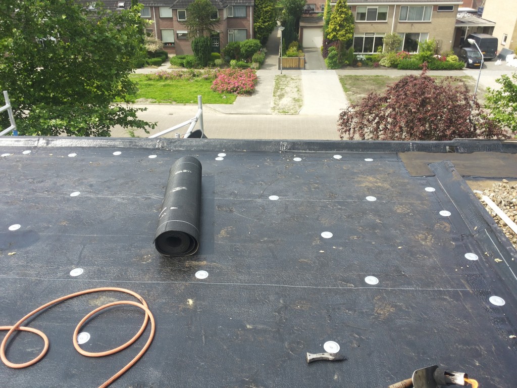 Renovatie van EPDM naar bitumen | Satijn Dakbedekkingen